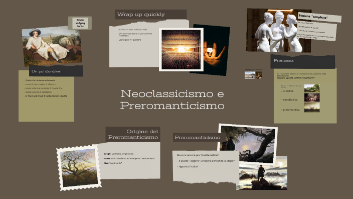 Neoclassicismo e Preromanticismo by Fabio Barletta on Prezi