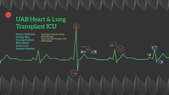 UAB Heart & Lung Transplant ICU by Anna Jarvis on Prezi