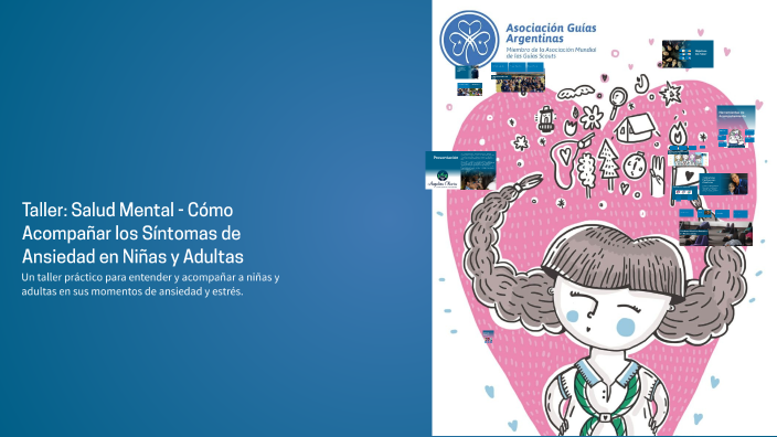 Taller: Salud Mental - Cómo Acompañar los Síntomas de Ansiedad en Niñas ...