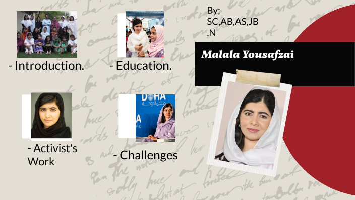 Malala Yonsafzai [ Presentation ] by Sarika Chowdhury on Prezi