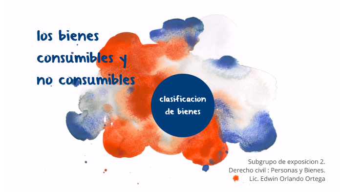 los bienes consumibles y no consumibles by tanesi rubio on Prezi