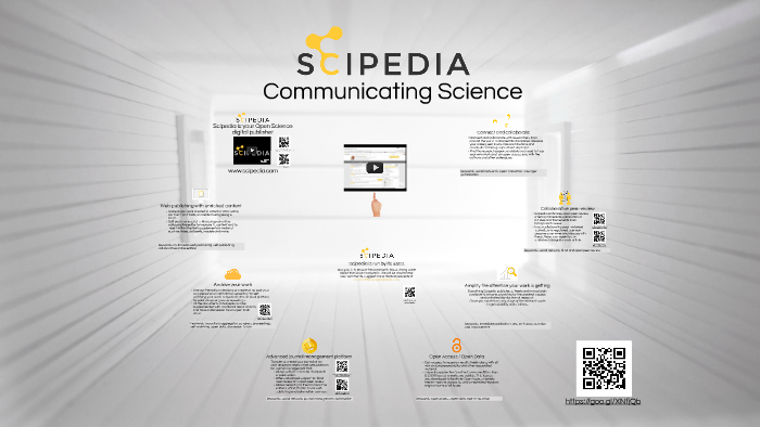 Scipedia: Communicating Science by Julio García-Espinosa on Prezi