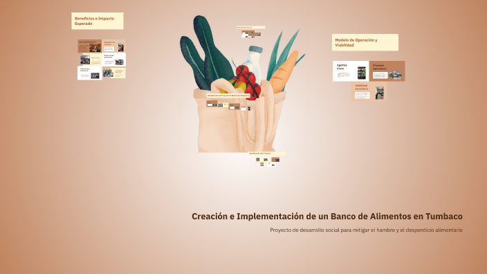 Creación e Implementación de un Banco de Alimentos en Tumbaco by Santy ...