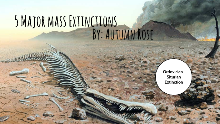 5 Major Mass Extinctions by Autumn Rose on Prezi