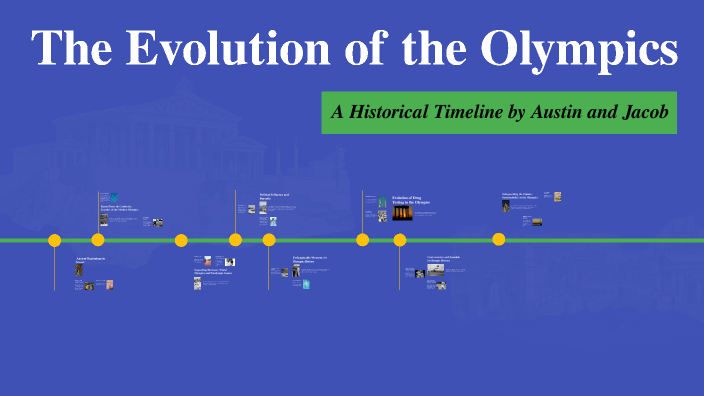 The Evolution of the Olympics by john Lamb on Prezi