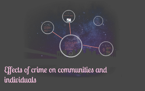 Effects of crime on communities and individuals by on Prezi