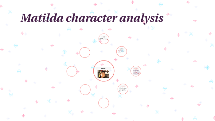 Matilda character analysis by Freya Kearney on Prezi