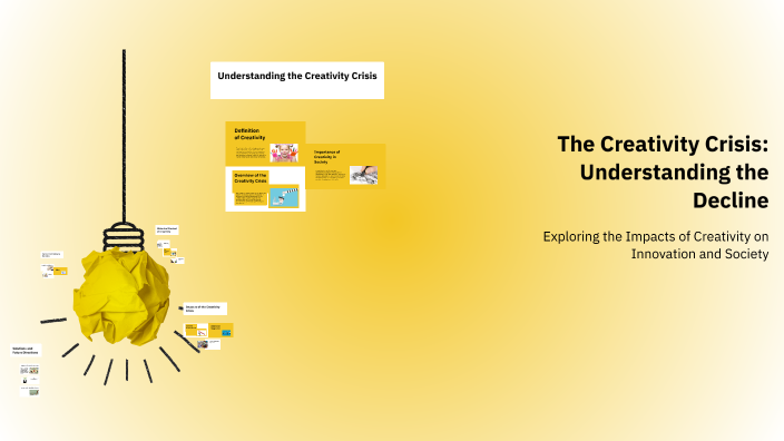 The Creativity Crisis: Understanding the Decline by Elijah Ceragioli on ...