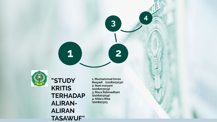 “STUDY KRITIS TERHADAP ALIRAN-ALIRAN TASAWUF” by nani karangasem on Prezi