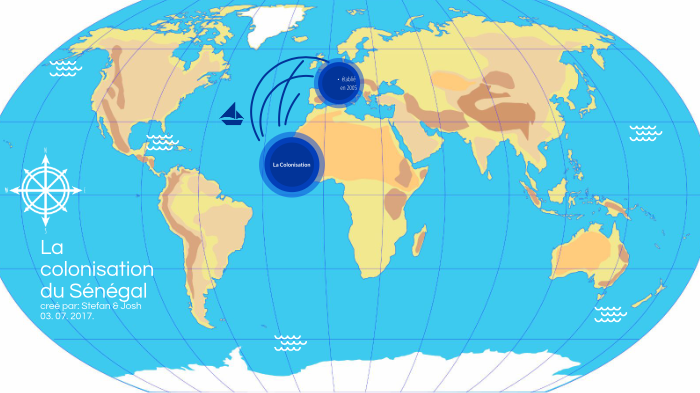 La colonisation du Sénégal et la Francophonie by Stefan Kind on Prezi