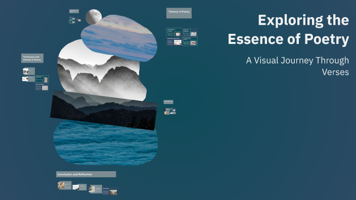 Exploring the Essence of Poetry by Anthony Garfield on Prezi