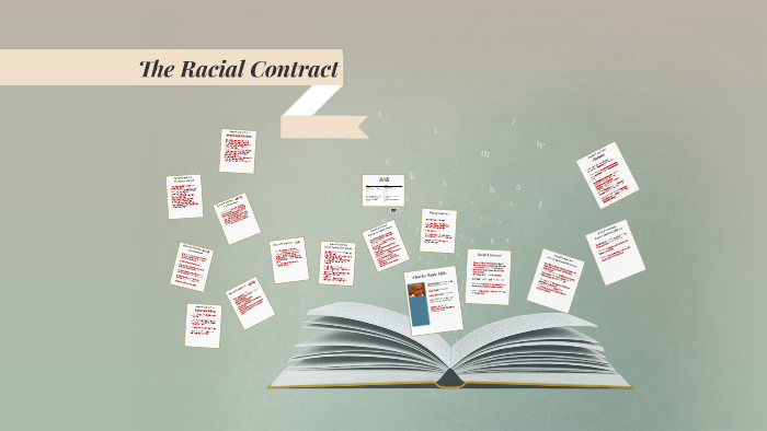 Charles W. Mills - The Racial Contract by Sina Augustin on Prezi