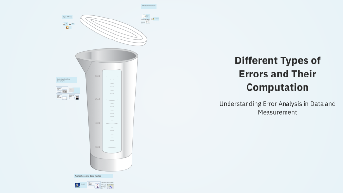 Different Types of Errors and Their Computation by Not SpiriT7 on Prezi