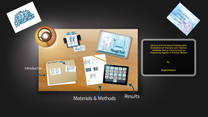 Clinical and Periapical Radiographic Evaluation of TheraCal by Ahmad ...