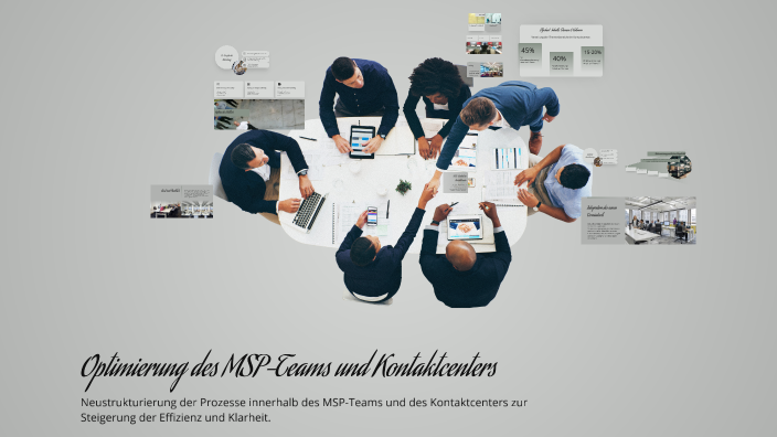 Optimierung des MSP-Teams und Kontaktcenters by Christian Stein on Prezi