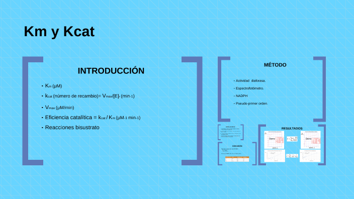 Km y Kcat by sandra gracia on Prezi