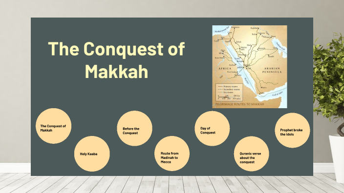 The Conquest of Makkah by Yousuf Bangash on Prezi