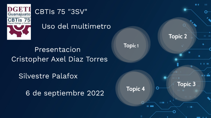 CBTIS 75 by CRISTOPHER AXEL DIAZ TORRES on Prezi