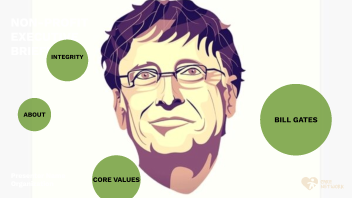 INTEGRITY AND CORE VALUES- BILL GATES by Amaritu Shrivastava 21BPS1207 ...