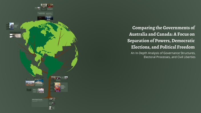 Comparing the Governments of Australia and Canada: A Focus on ...