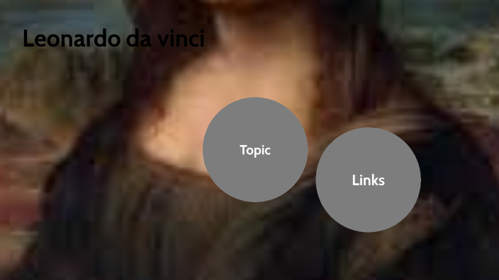 Leonardo da vinci by Aiden Leach on Prezi