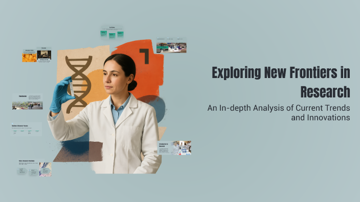 Exploring New Frontiers in Research by ZS Shahin on Prezi