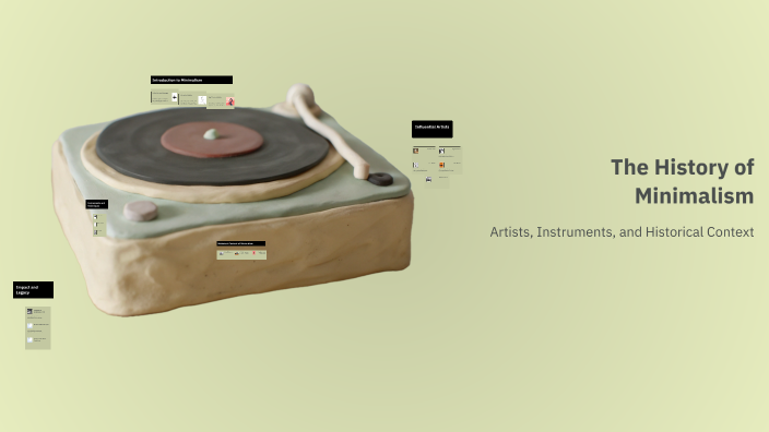 The History of Minimalism by Derek lopez on Prezi