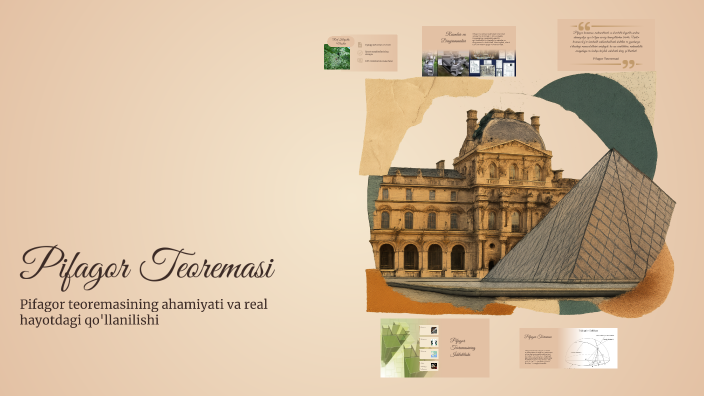 Pifagor Teoremasi by Sevinch Beknazarova on Prezi