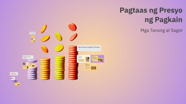 Pagtaas ng Presyo ng Pagkain by jennybelle lintag on Prezi