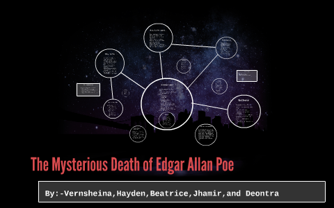 The Mysterious Death of Edgar Allan Poe by Sheina Townsend on Prezi