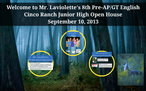 Welcome to Open House by Jason Laviolette on Prezi