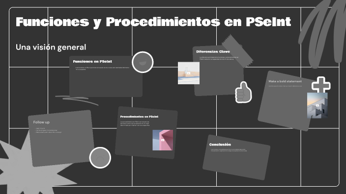 Funciones y Procedimientos en PSeInt by Marlin Ruiz on Prezi