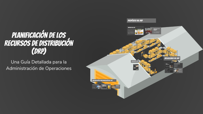 Planificación de los Recursos de Distribución (DRP) by Sebastian Angelo ...