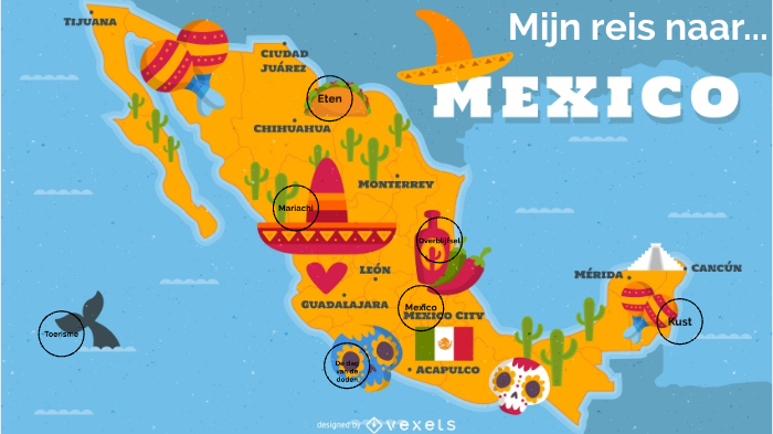 Presentatie van Mexico by Juliette Blondel on Prezi