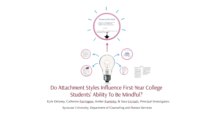 Do Attachment Styles Influence First-Year College Students' by Kyle ...