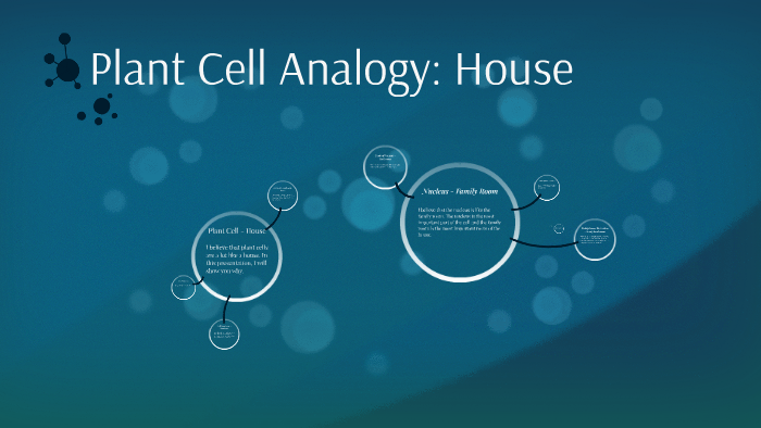 Plant Cell Analogy: House by Lauren M on Prezi