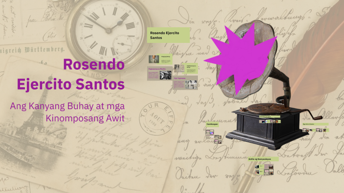 Rosendo Ejercito Santos by Juanpaolo Escalona on Prezi
