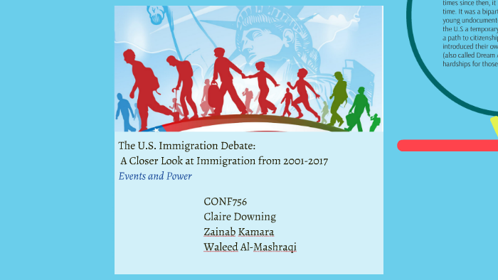 The U.S. Immigration Debate:A Closer Look at Immigration from 2001-2017 ...