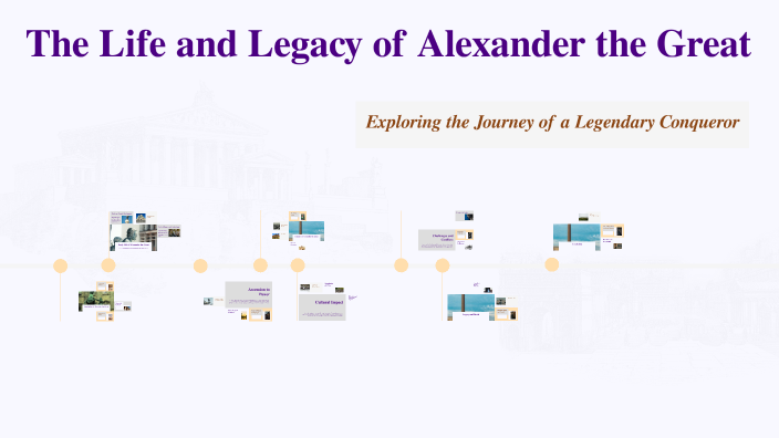 The Life and Legacy of Alexander the Great by Marcell Takács on Prezi