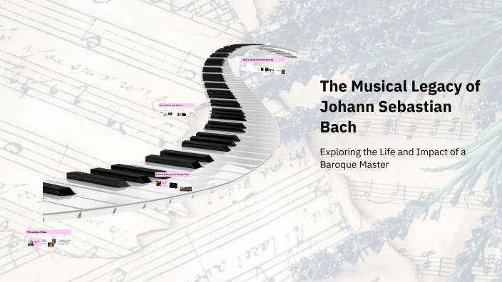 The Musical Legacy of Johann Sebastian Bach by Joyce Resende on Prezi