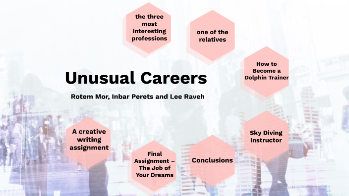 UNUSUAL CAREERS by Rotem Mor on Prezi