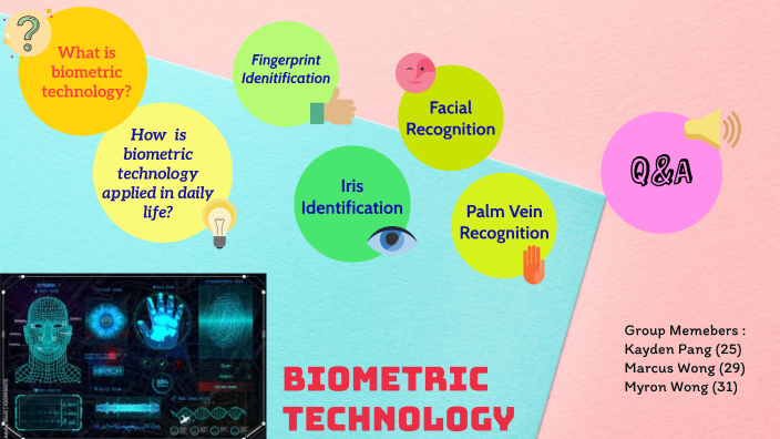 Biometric Technology by 2223 S1G4 25 PANG CHING HO on Prezi