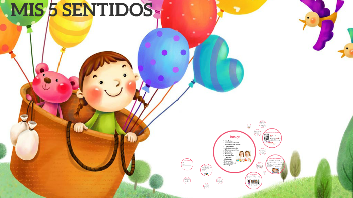 MIS 5 SENTIDOS by alba mda on Prezi