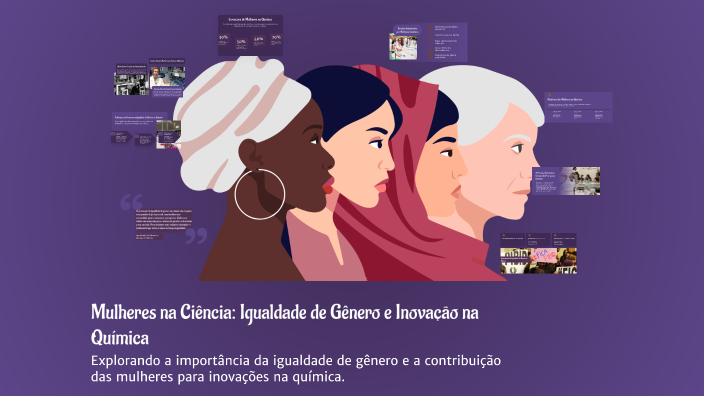 Mulheres na Ciência: Igualdade de Gênero e Inovação na Química by ...