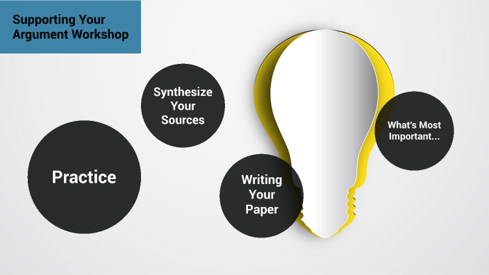 A5 Supporting Your Argument Workshop by Kimberly Allison on Prezi
