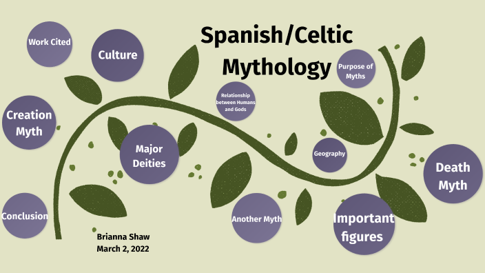 Spanish/Celtic Mythology by Brianna Shaw on Prezi