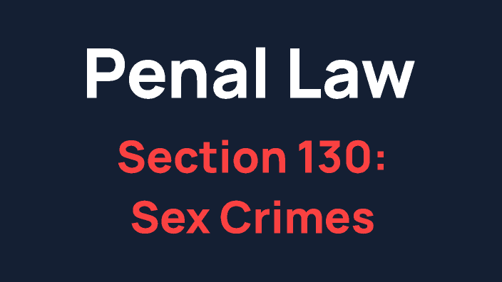 Reworking Sex Crimes In New York State By Marshall Long On Prezi