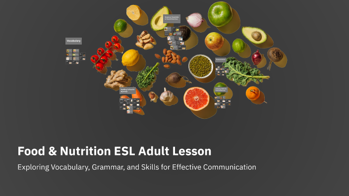 Food & Nutrition ESL Adult Lesson by karen standard on Prezi