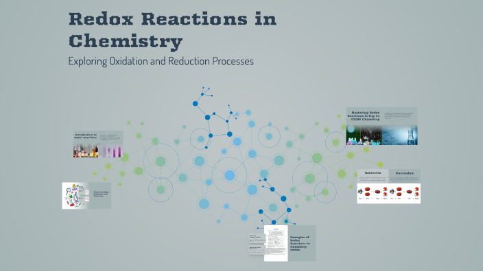 Redox Reactions in Chemistry by Ali Ali on Prezi