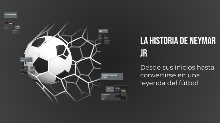 La Historia de Neymar Jr by Davier Rodriguez on Prezi